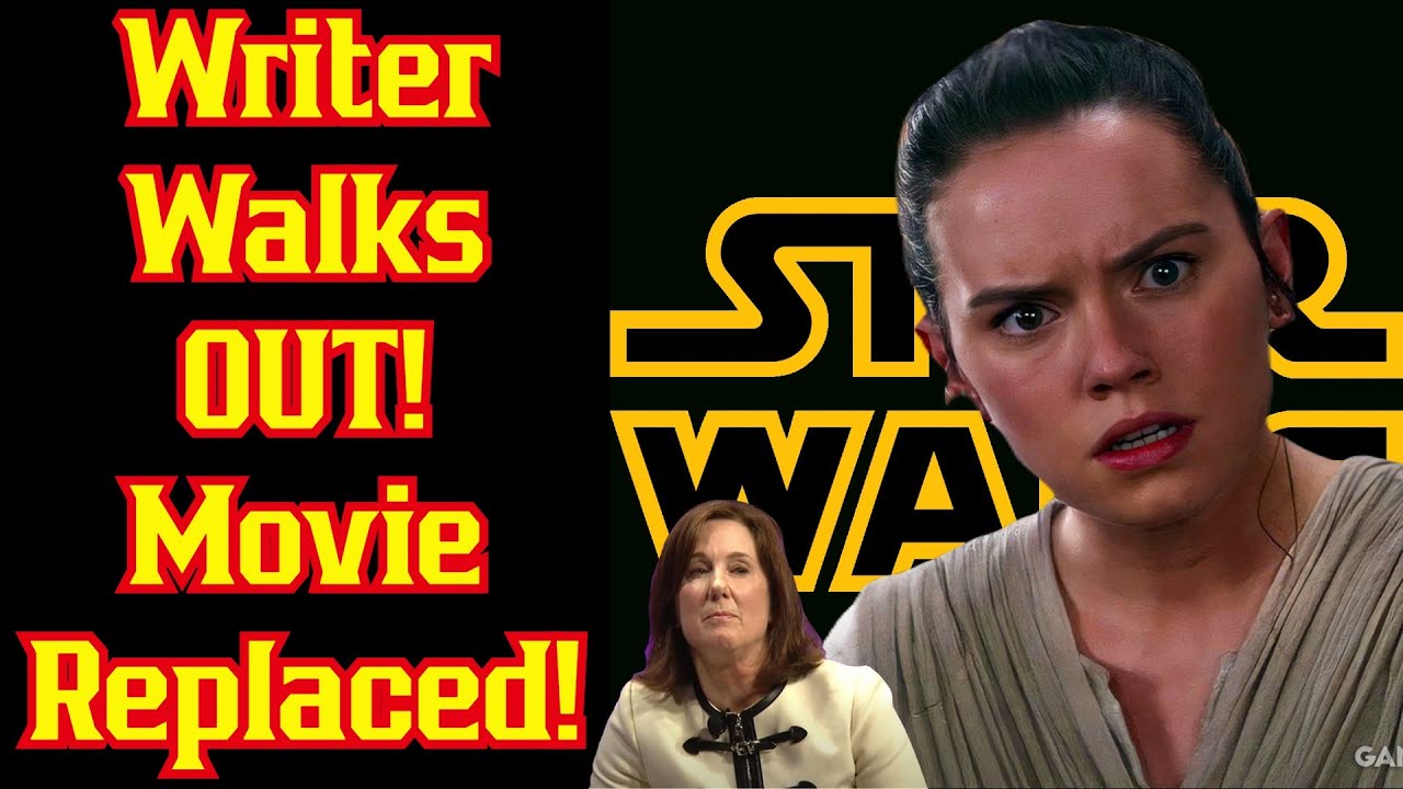 Star Wars Writer WALKS OUT On Disney Lucasfilm! Rey Movie REPLACED On ...