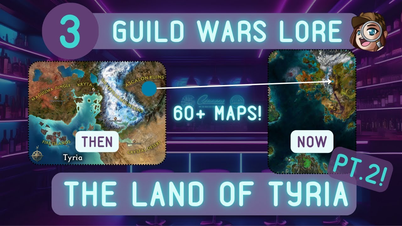 [Ep. 3] Guild Wars Lore Delving! [NA/ENG] - YouTube