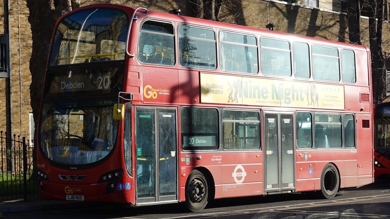 London Buses - Route 20 - Walthamstow Central to Debden - YouTube