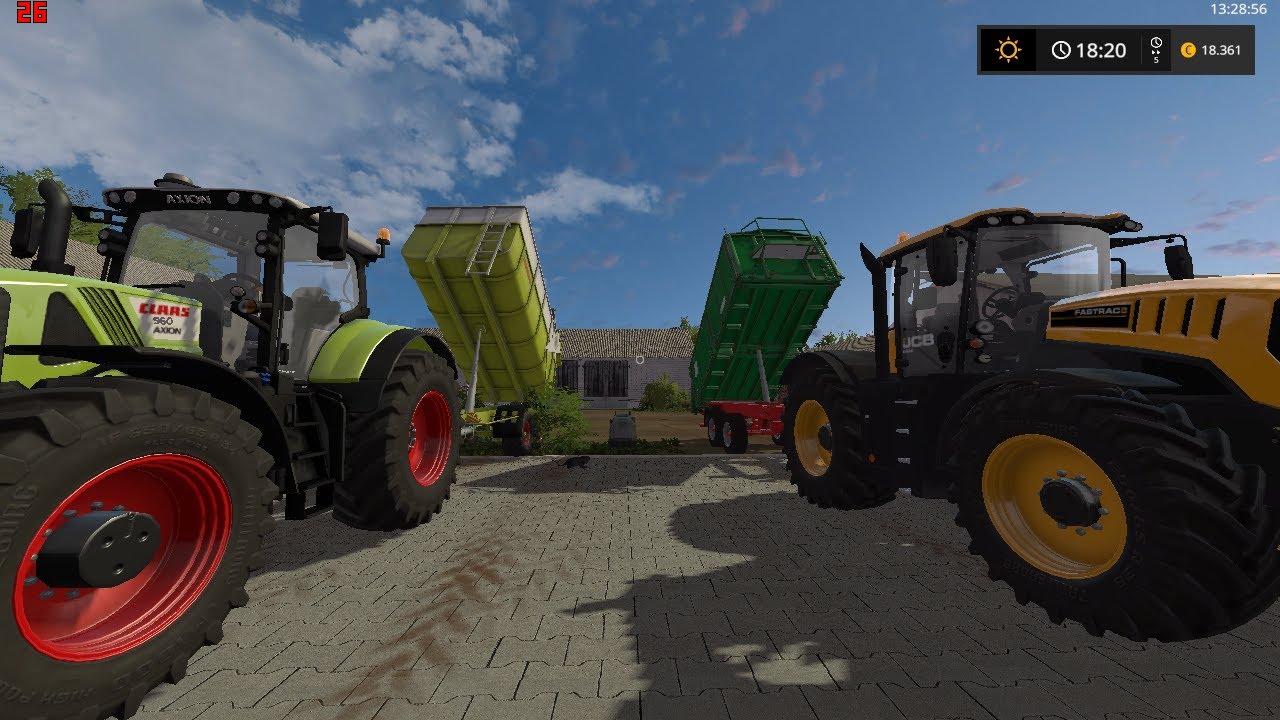 Cum verific utilajele inainte de recoltat? [FS17/ROLEPLAY/21] - YouTube