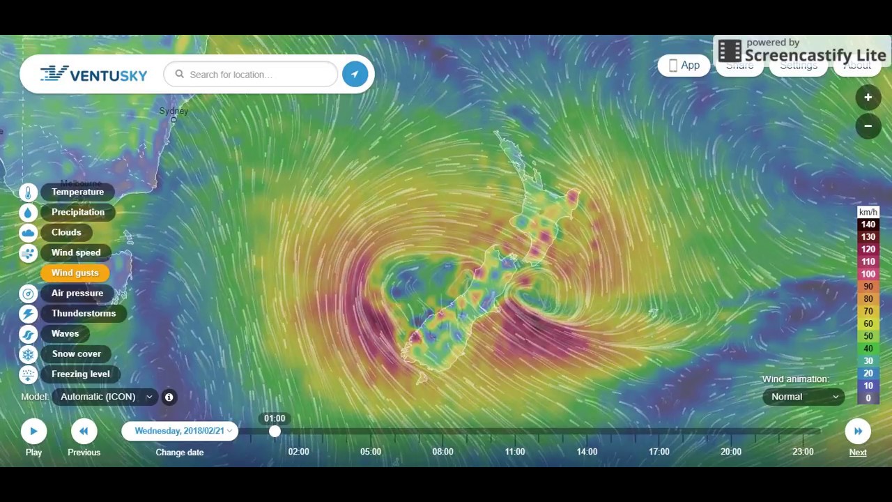 CYCLONE GITA PATH UPDATE: Terrifying Forecast Predicts 150kmph+ Winds ...