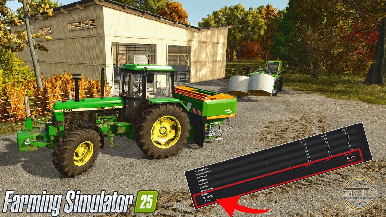 FARMING SIMULATOR 25 - New Farmer Building his perfect farm | Against ...