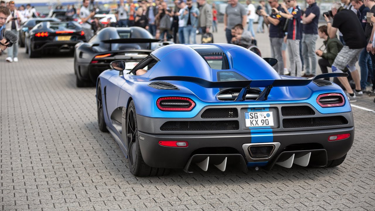 EPIC Hypercar & Supercar Gathering - Regera, Zenvo TSR-S, Zonda C12 ...