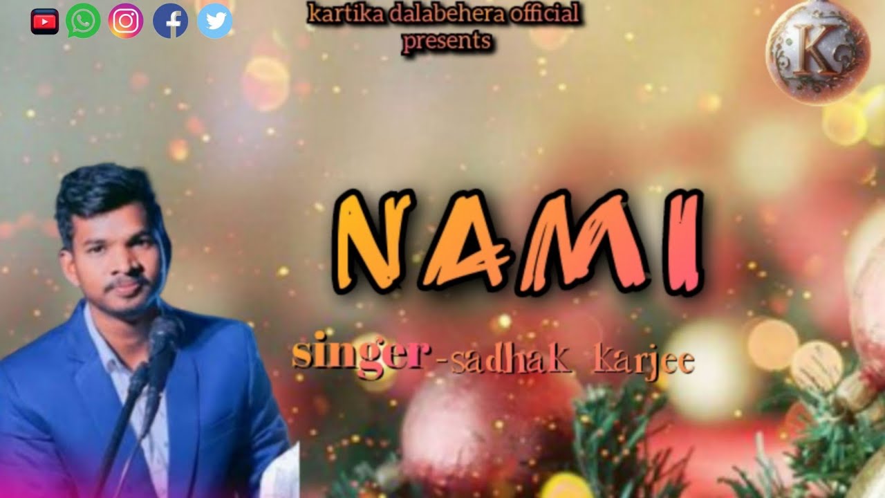 Nami 🎄// soura christian song 2023 // singer by sadhak karjee // new ...