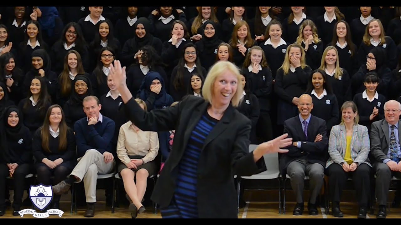 Reading Girls' School Time Lapse - March 2016 - YouTube