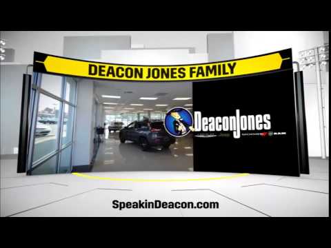 Deacon Jones Auto Group - Family - Chrysler Jeep Dodge Ram - YouTube