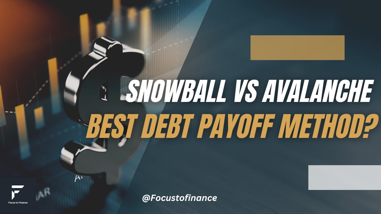 Snowball vs. Avalanche: Best Debt Payoff Method? - YouTube