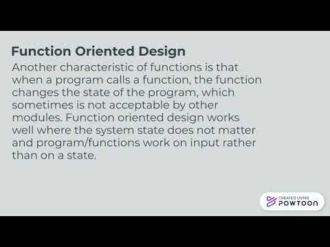 Function Oriented Design - YouTube