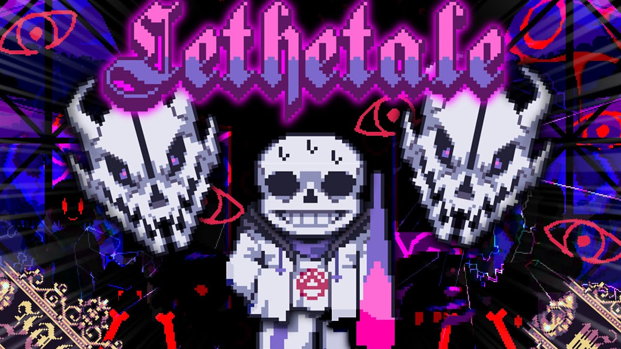 Lethetale Sans Hell Mode Phase2 No Heal Completed!!! - YouTube