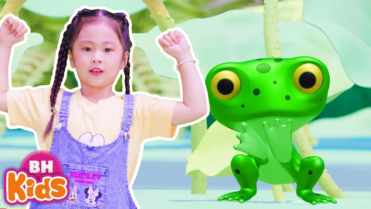 Chú Ếch Con 🐸 Con Cào Cào - Nhạc Thiếu Nhi Vui Nhộn Hay Nhất Cho Bé Ăn ...