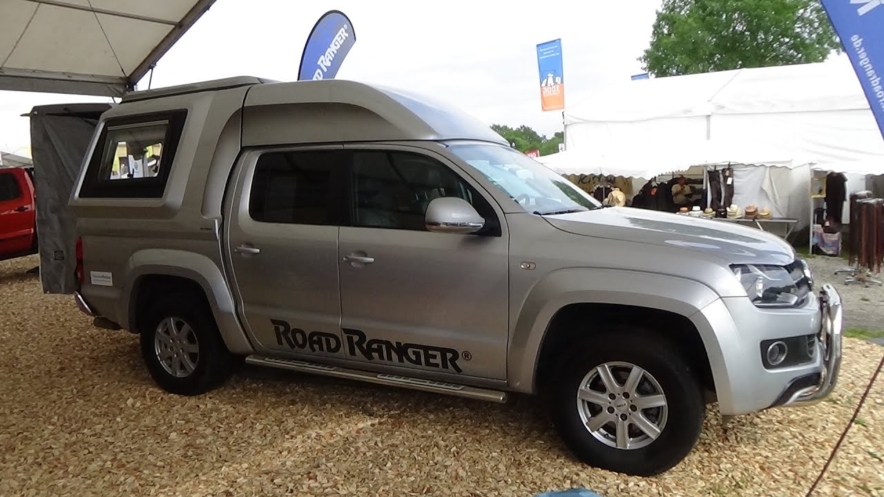 2016 Volkswagen Road Ranger Vario Top - Exterior + Interior - Abenteuer ...