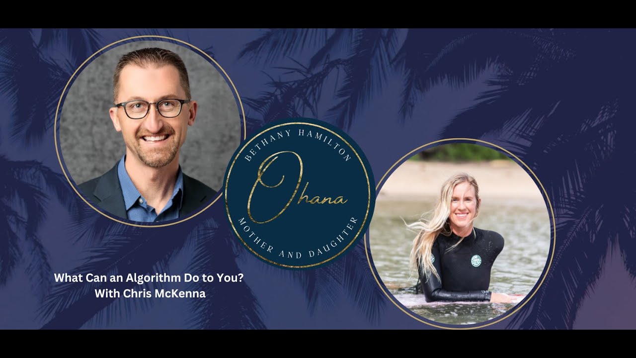 What Can an Algorithm Do to You? with Chris McKenna - YouTube
