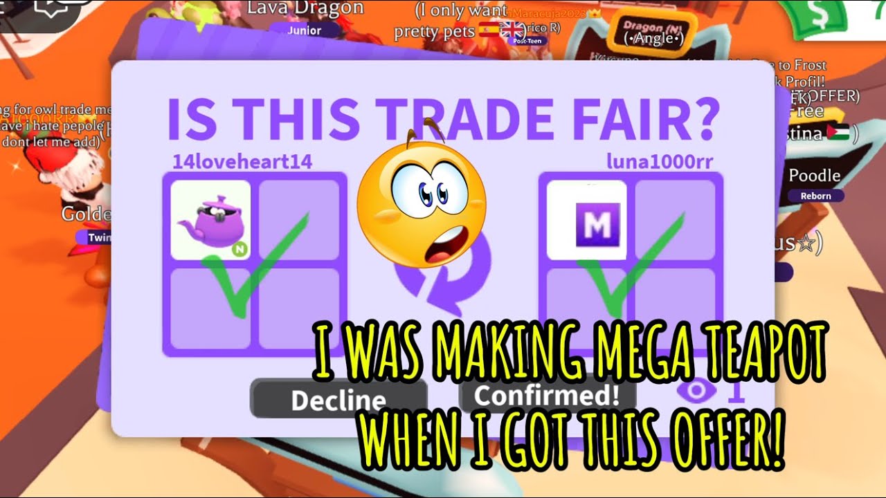 NO WAY 😱 YOU WON'T BELIEVE WHAT THEY OFFERED FOR NEON CLASSIC TEAPOT ...