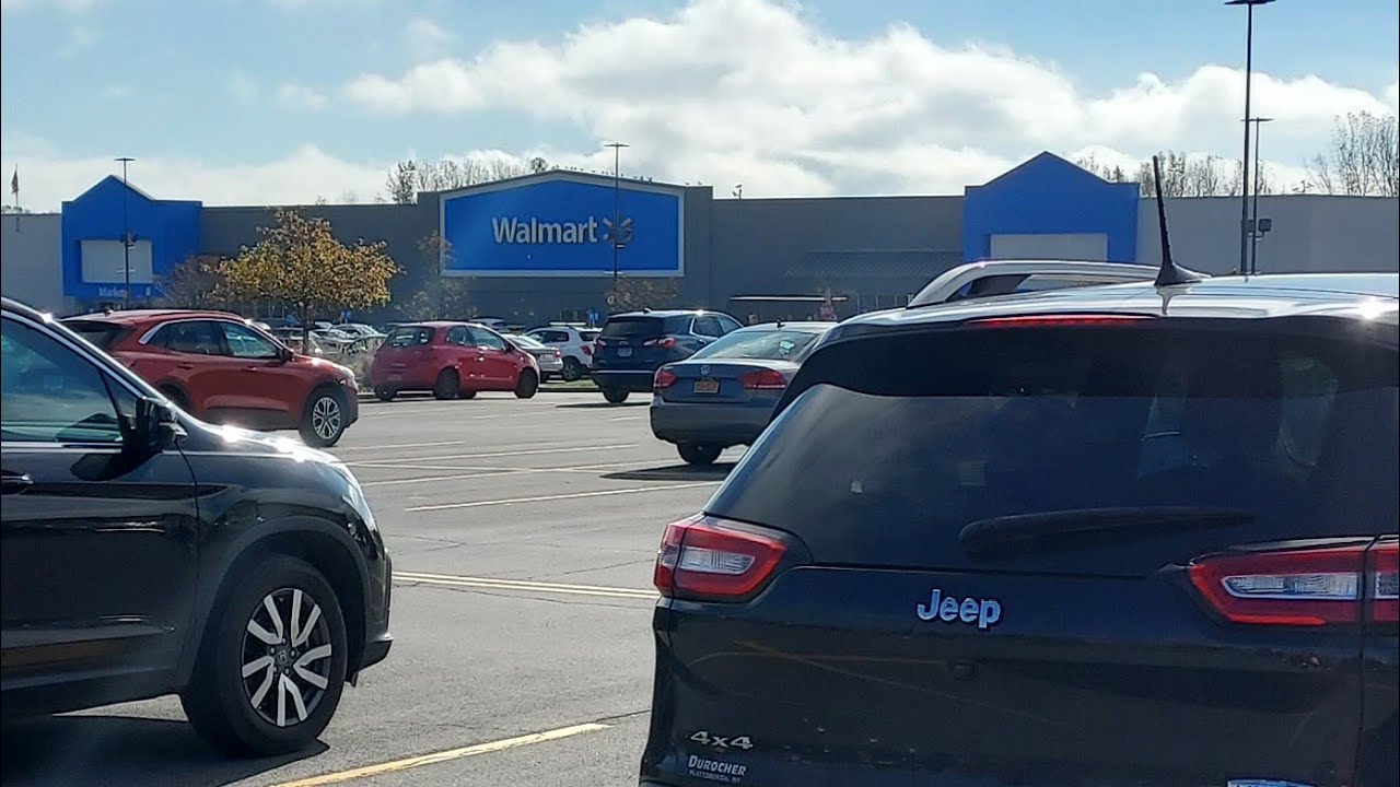 Walmart New Remodel Plattsburgh New York - YouTube