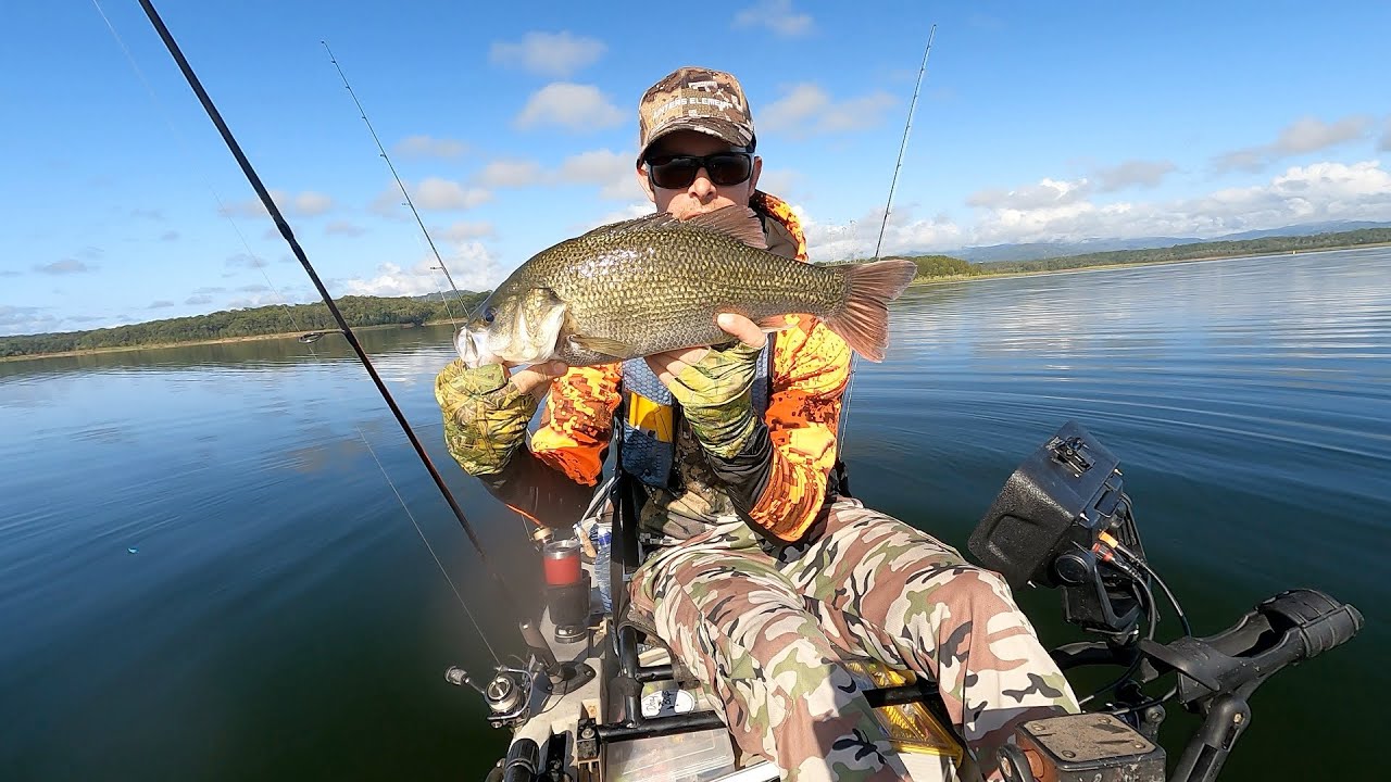 Bungles Bass Fishing At North Pine Dam - YouTube