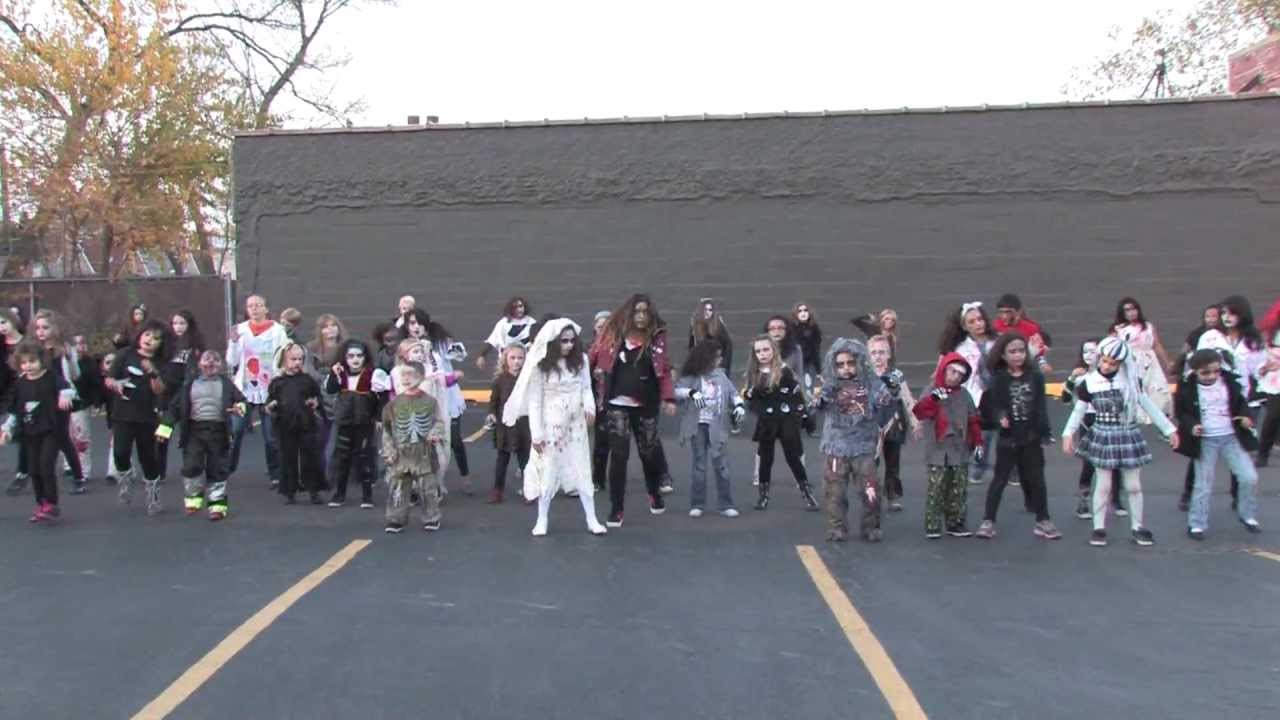 Thriller by ABC Dance Academy hip-hop students & Ms. Cari - YouTube