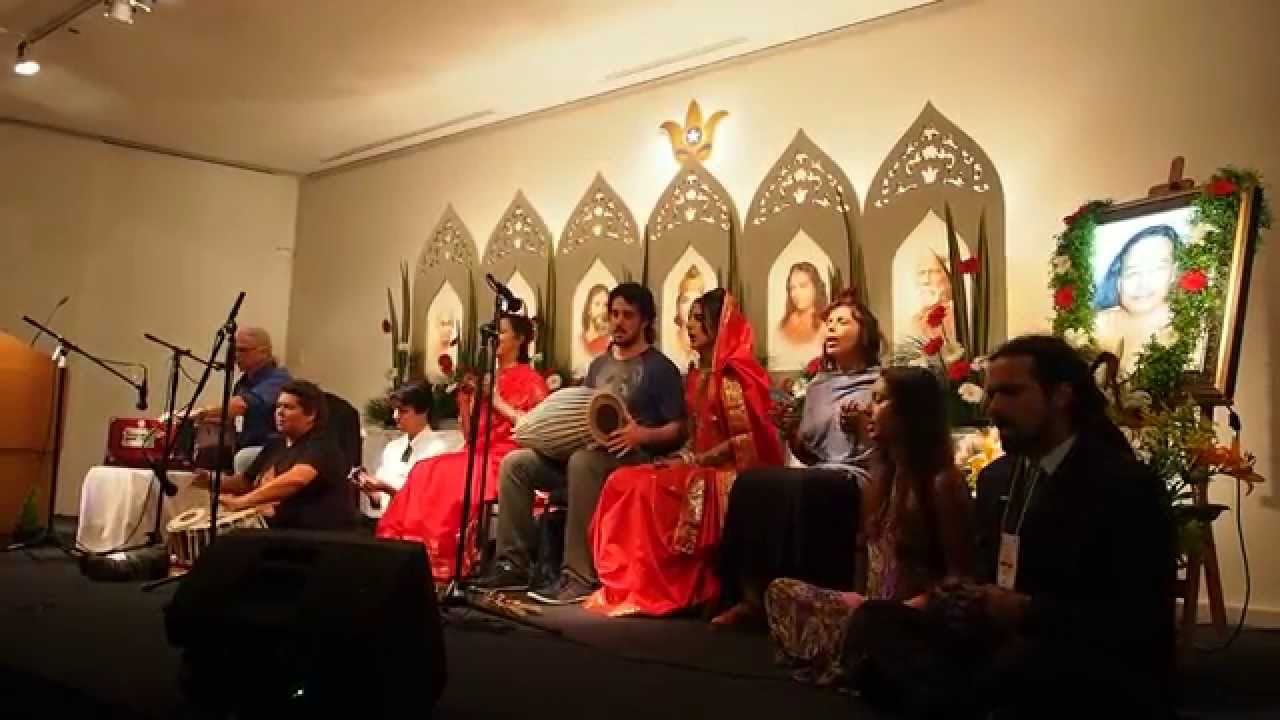 JAI GURU JAI - PARAMAHANSA YOGANANDA SRF - YouTube