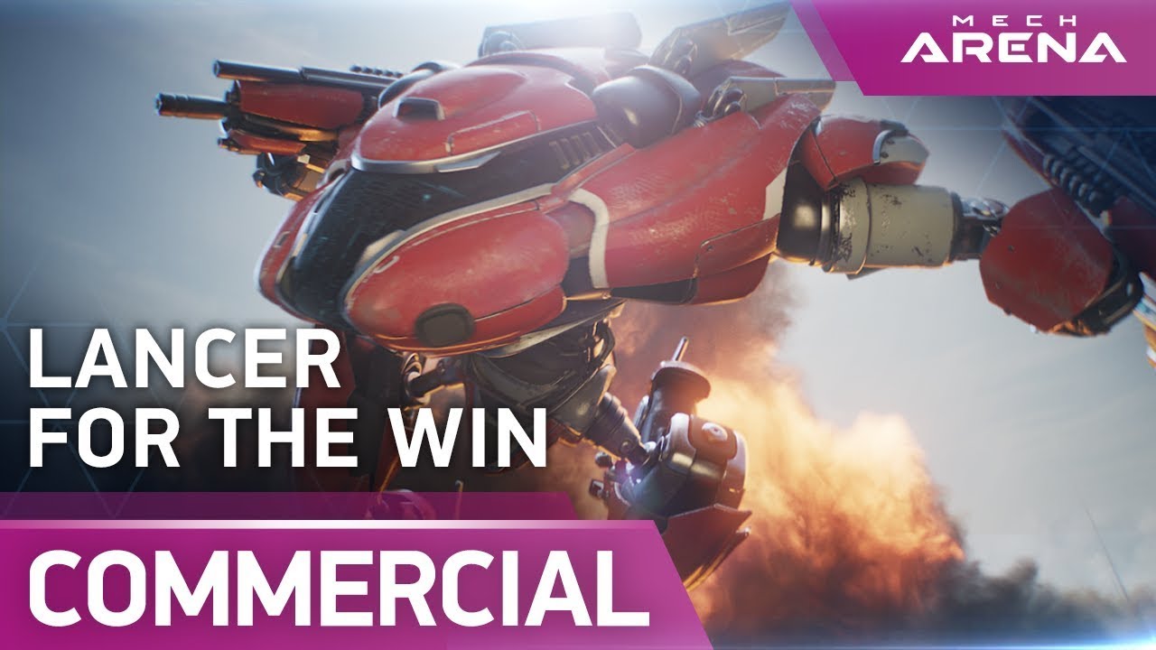 Mech Arena | Commercial | Why Is No One Talking About This Game? | This ...