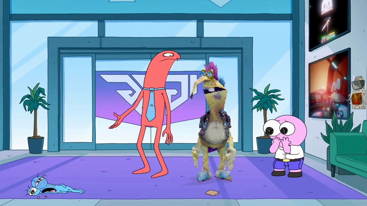 [adult swim] - Smiling Friends Season 2 Episode 1 Promo - YouTube