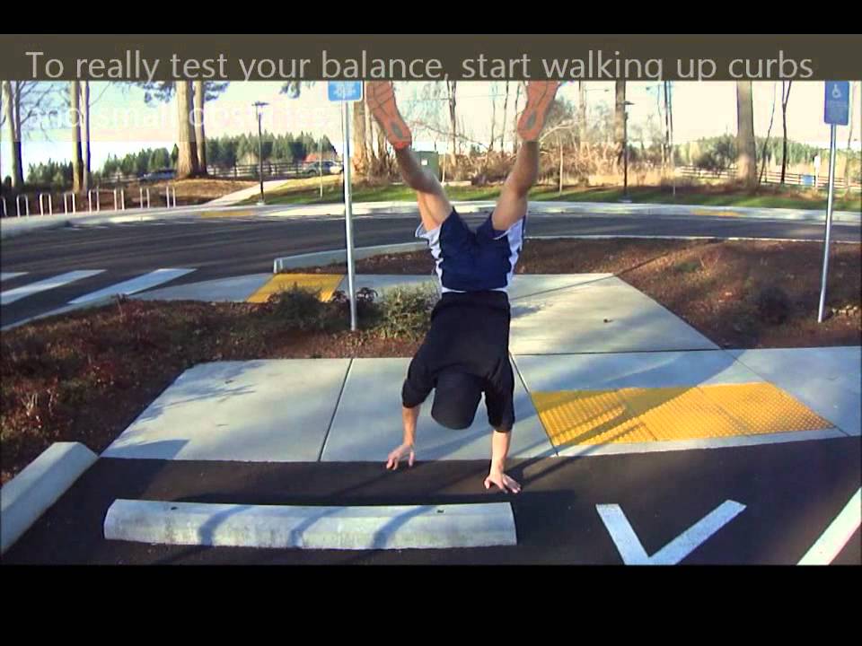 Hand Walking Tutorial - YouTube