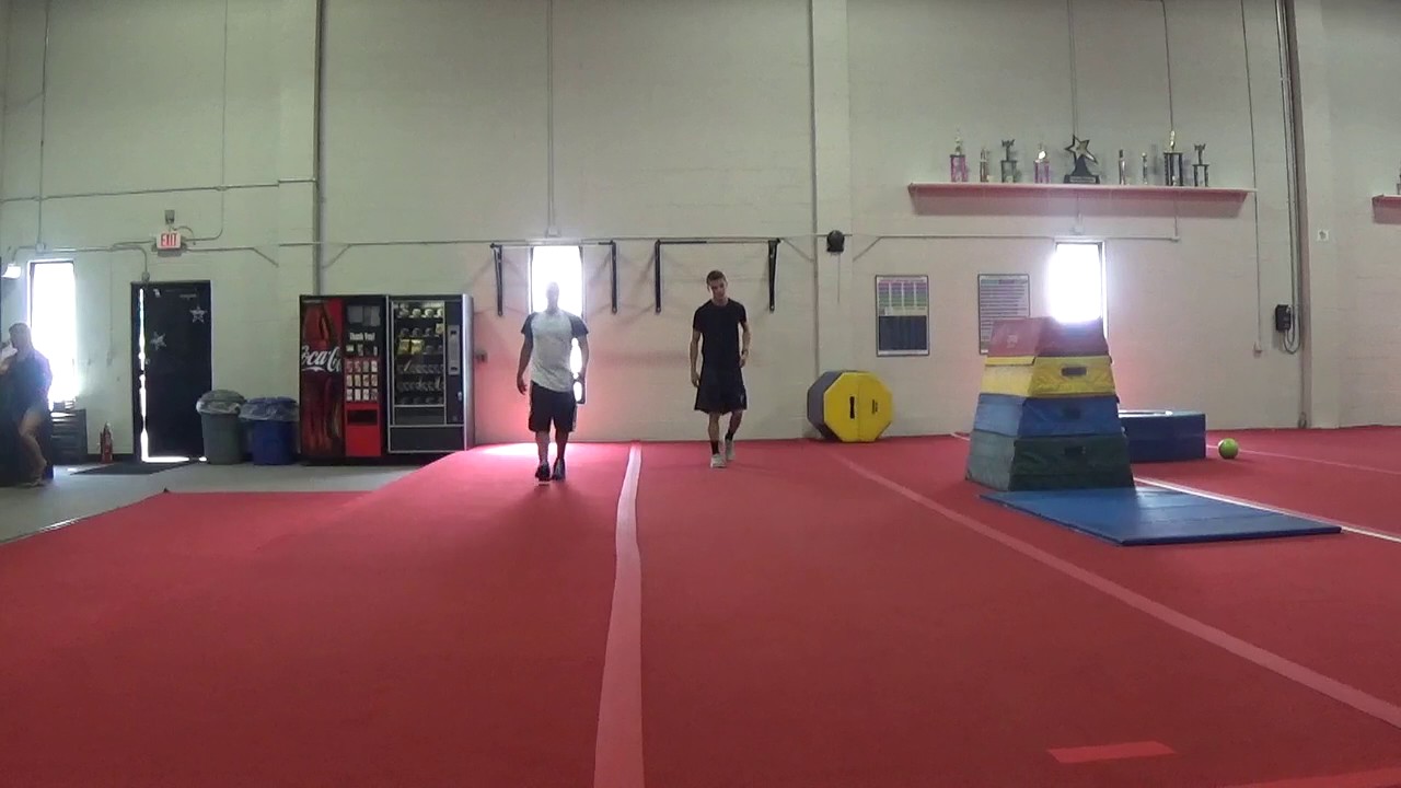 Michael Soto & Michael Acevedo Roundoff Backflip - YouTube