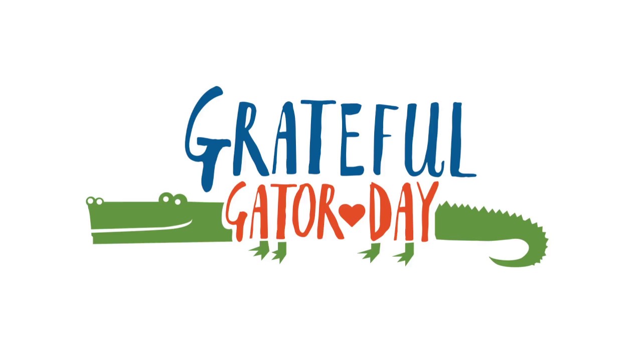 Grateful Gator Day 2018 is March 14th - YouTube