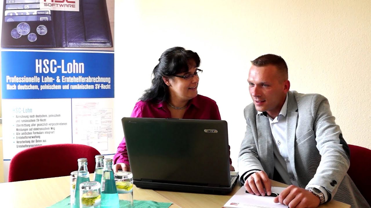 HSC Hard- und Software Consulting GmbH (Unternehmensfilm) - YouTube