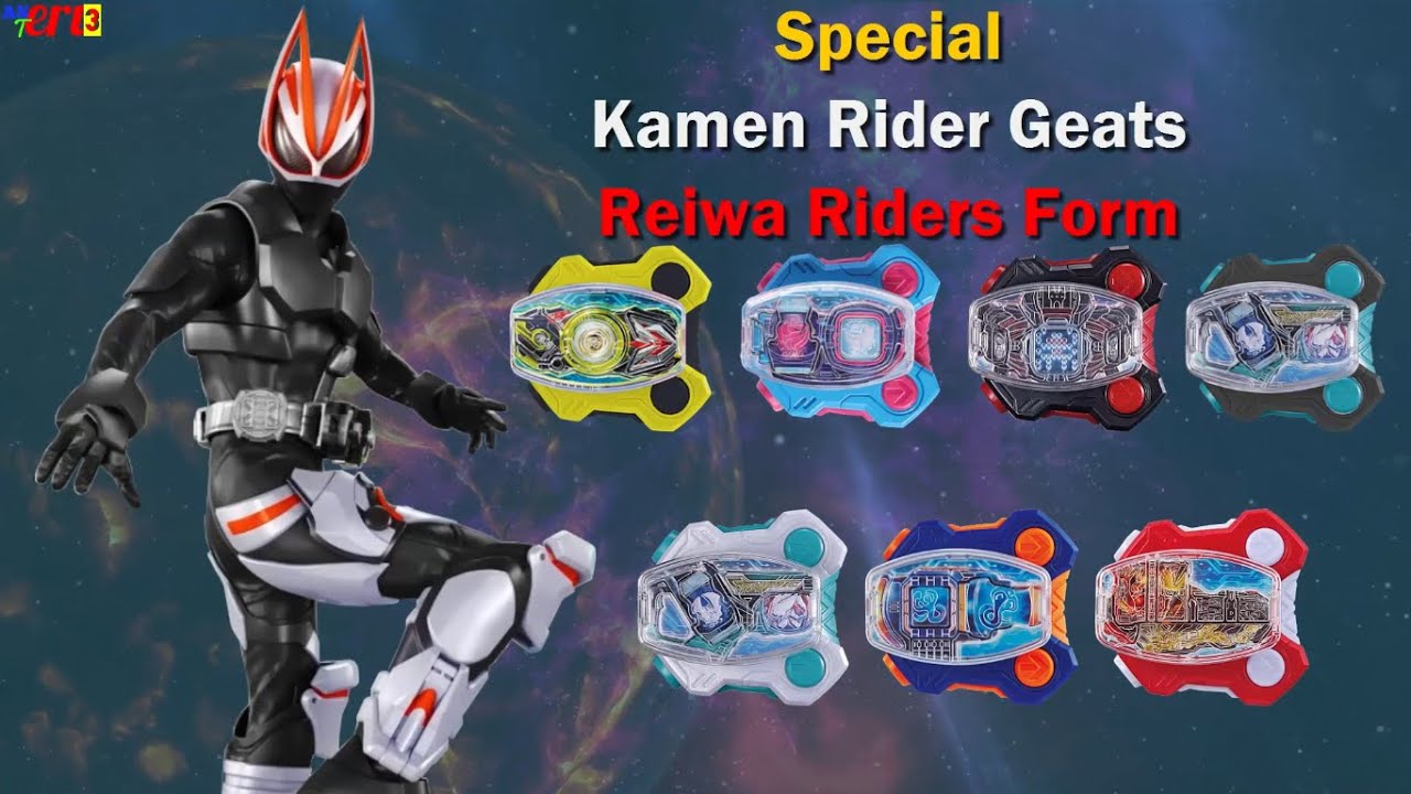 {FanArt} Kamen Rider Geats Special Reiwa Rider Form - YouTube