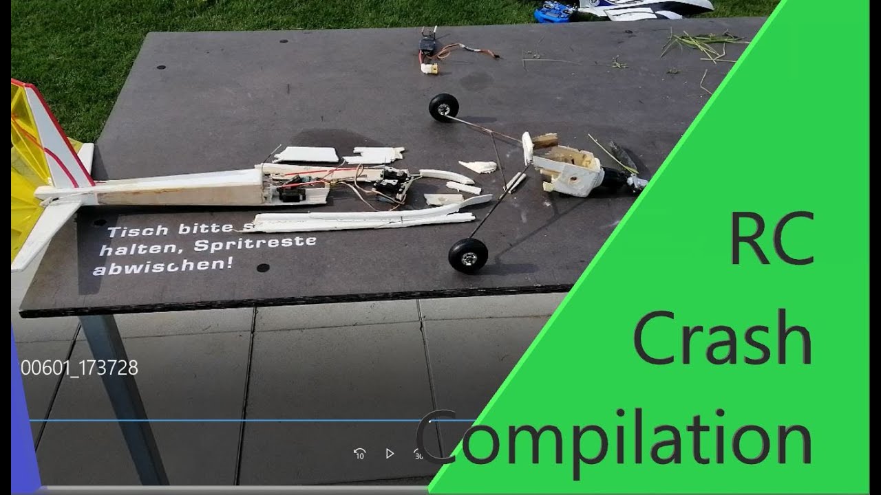 RC Plane Crash & Moments 2020 Compilation - YouTube