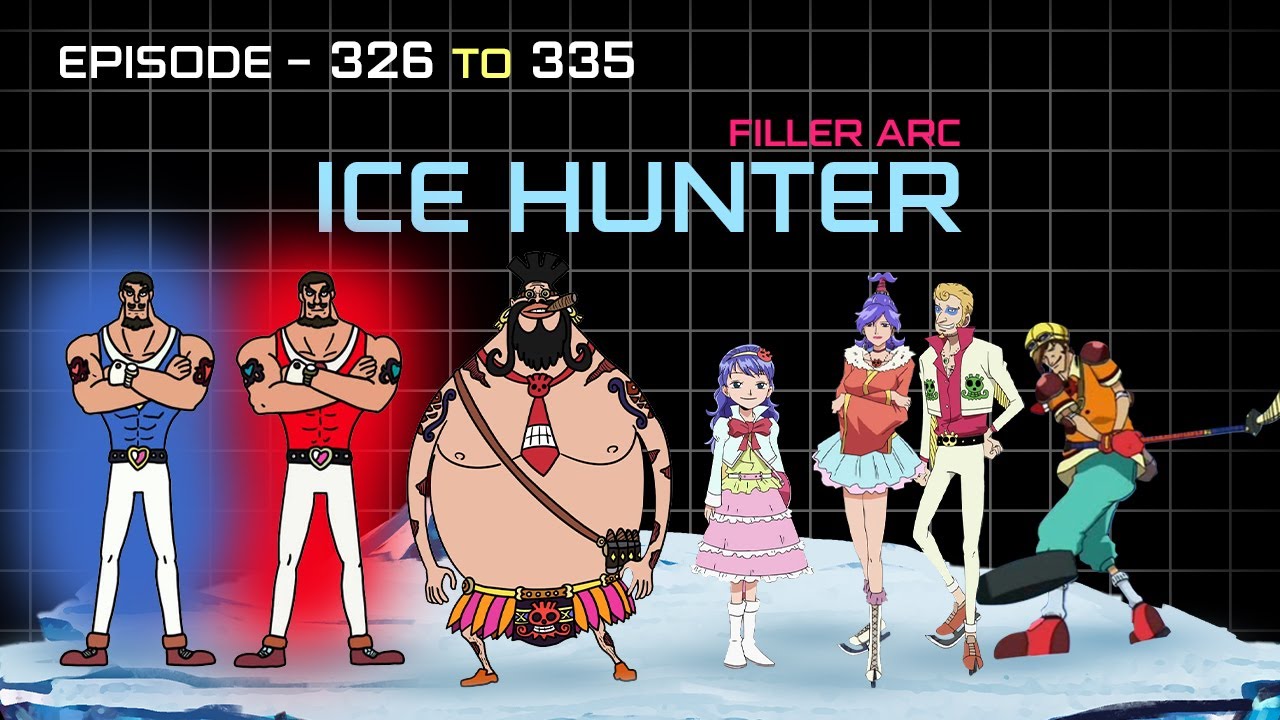 One Piece Episode 326 to 335 | Filler Arc: Ice Hunter - YouTube