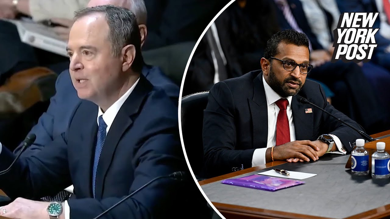 Kash Patel Drops Final Omar File on Senate Floor – Chamber Froze for 42 ...