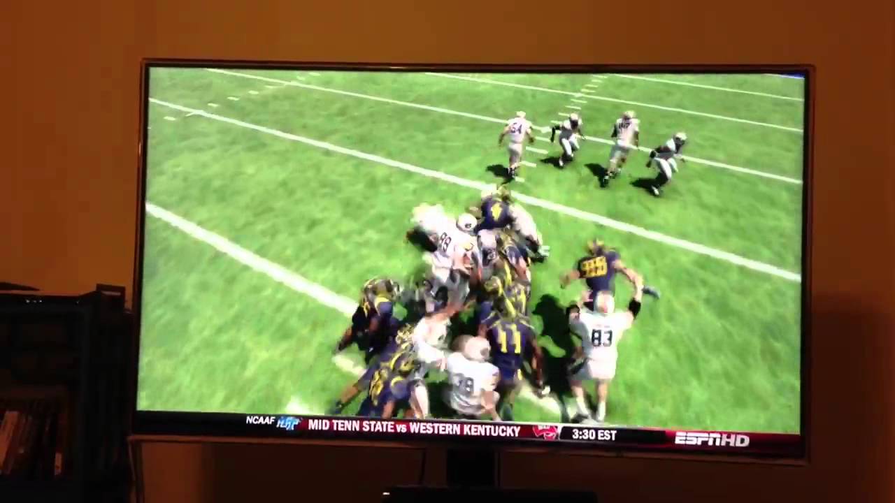 Weird NCAA Football '13 glitch - YouTube
