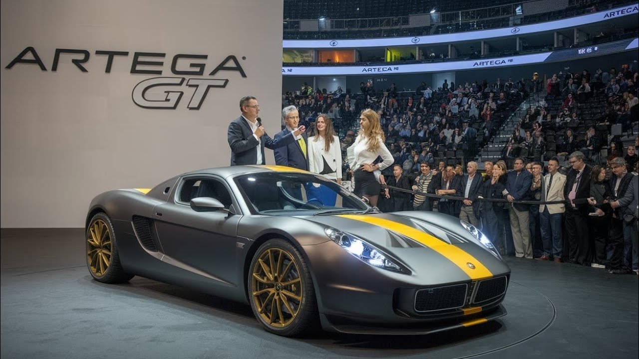 2025 Artega GT Finally Launched: Full Information & Review in This Show ...