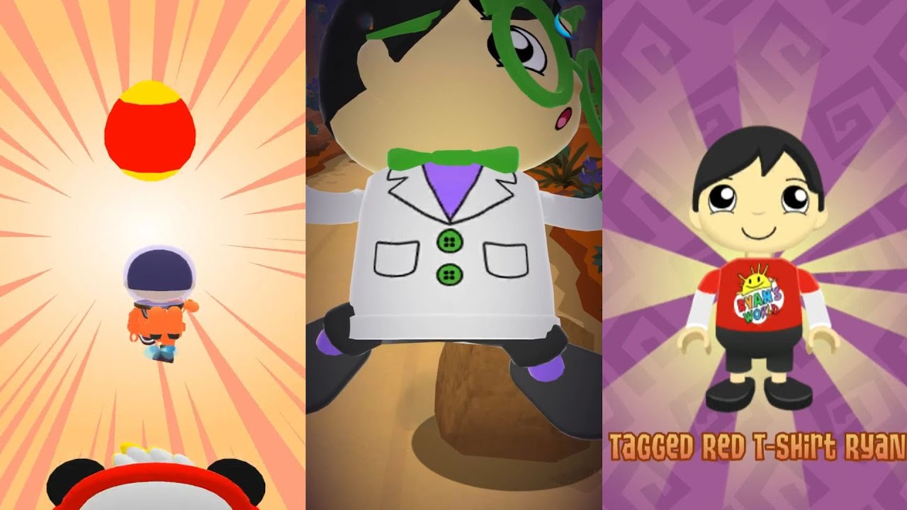 Tag With Ryan Dash Tag Reverse Combo PAnda And Red Tiitan Ryan Egg Edition - YouTube