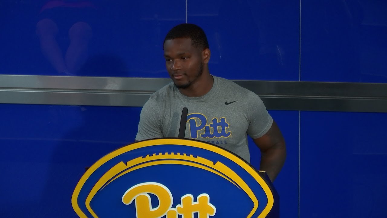Pitt Football | Training Camp | Rodney Hammond Jr. | 8.6.24 - YouTube