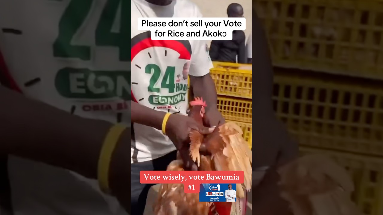Don’t sell your Vote for Akokɔ kɛ Rice - YouTube