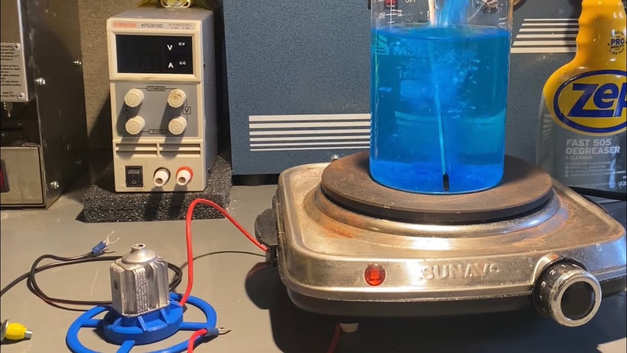 Experimenting With Cooper Plating the Engine Cylinder - Casted Two ...