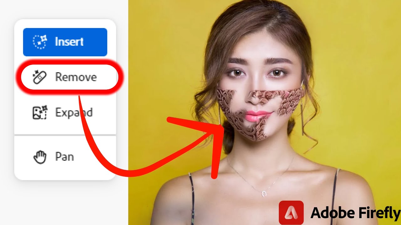 Remove ANY Face Mask & Sticker & Emojis FROM Photo | in Ai tool - YouTube