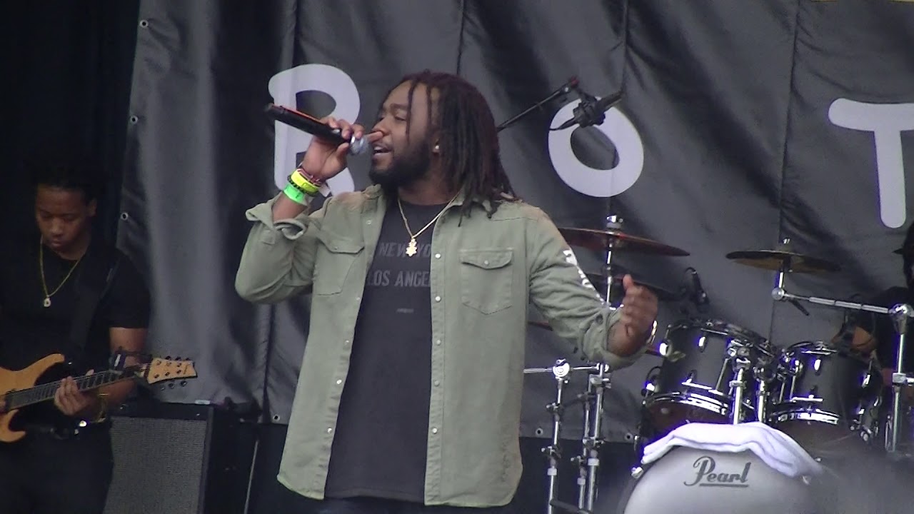 #5 JEMERE MORGAN - Troddin - LIVE - @ REGGAE ROTTERDAM - 2019 - YouTube