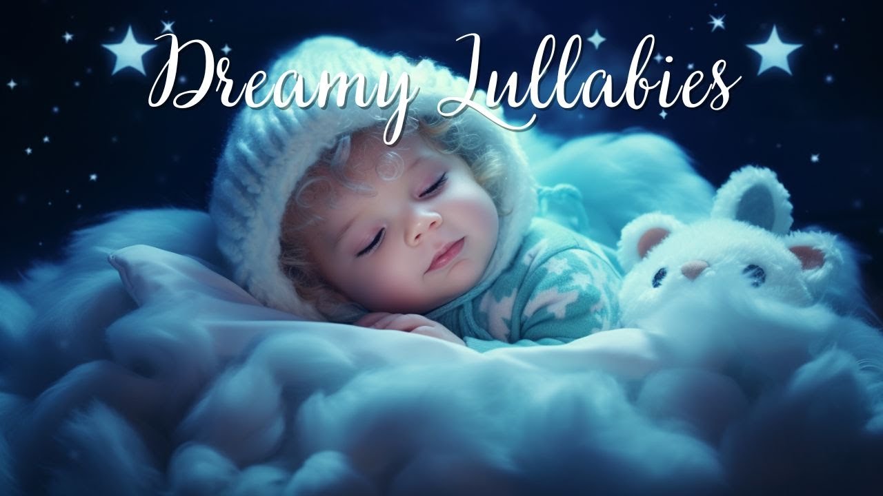 1 Hour best Piano Lullaby for baby ♫ In the Dreams ♫ Music for your ...