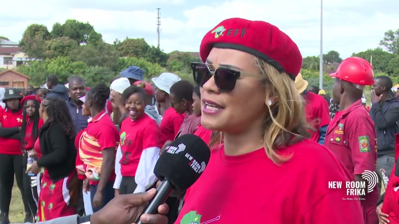 Youth Day 2022: EFF's Leigh-Ann Mathys speaks to #Newzroom405 ahead of ...
