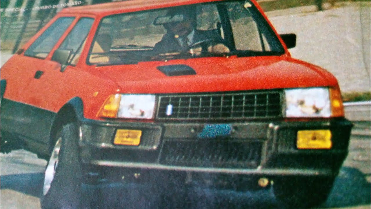 Lettura Quattroruote Innocenti Mini turbo detomaso - YouTube