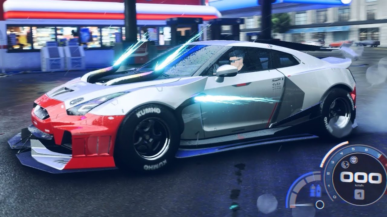 We should all thank NFS for this crazy NISSAN GTR Build... - YouTube