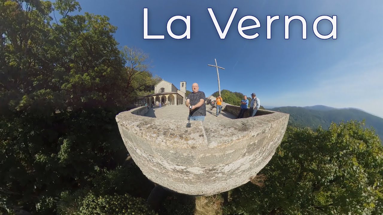 La Verna - Santuario della Verna - YouTube