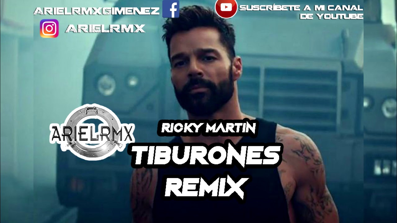 Ricky Martin - Tiburones remix - YouTube