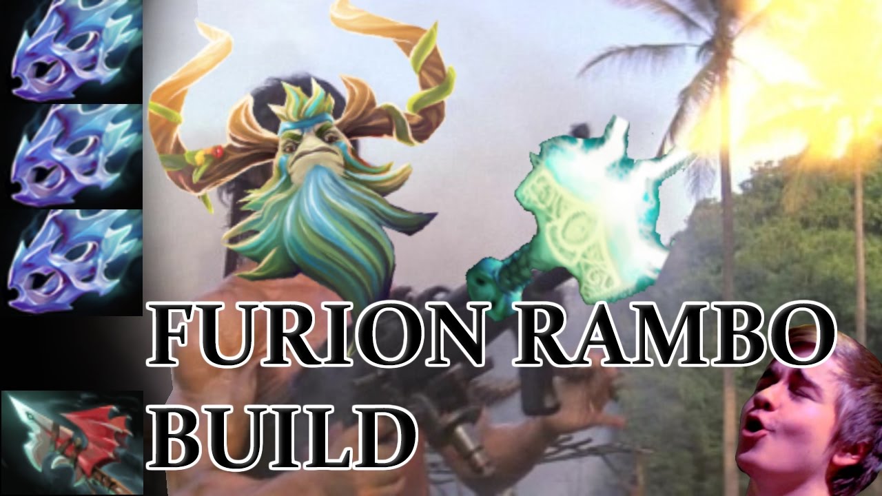 FURION RAMBO BUILD - YouTube