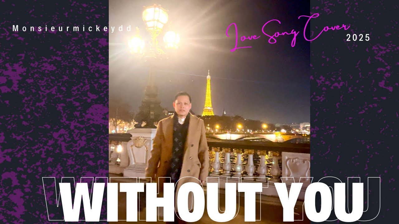 Without You - Mariah Carey || Cover Song || Monsieurmickeydd - YouTube