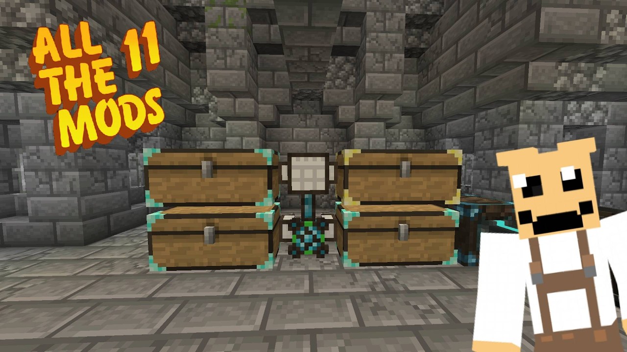 Integrated dynamics Storage All The Mods 11 - YouTube