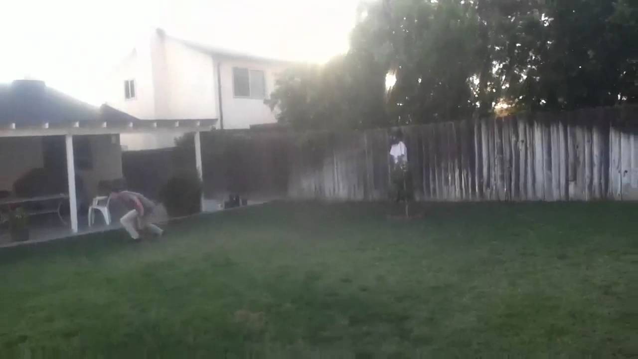 Human bullseye - YouTube