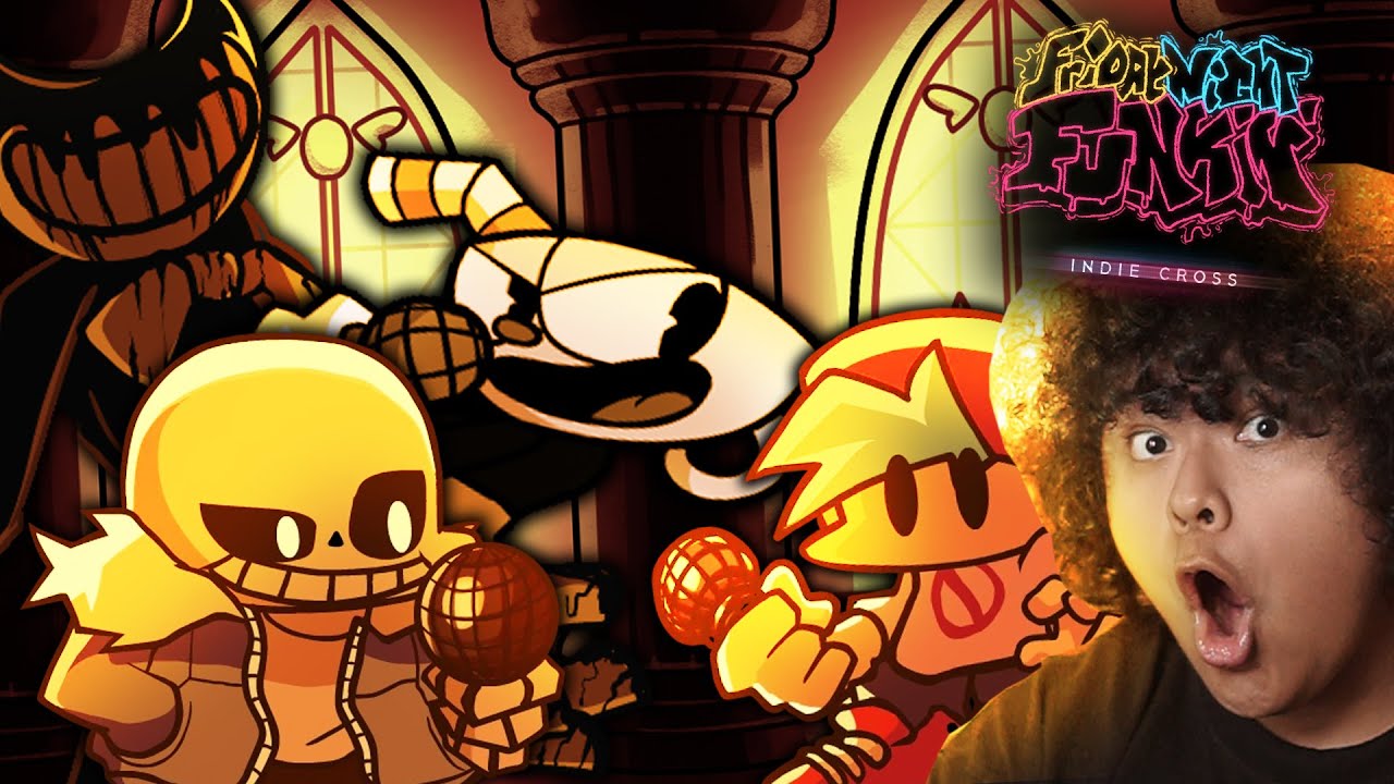 This is the BEST FNF MOD of ALL TIME!!!!! | Friday Night Funkin': Indie ...